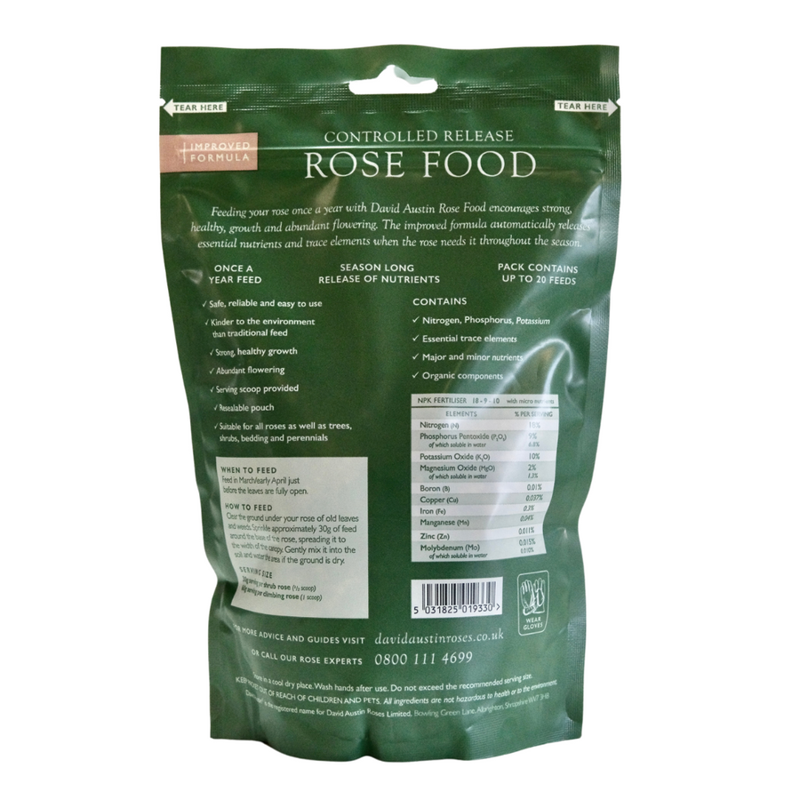David Austin Controlled Release Rose Food | Rose & Garden Accessories