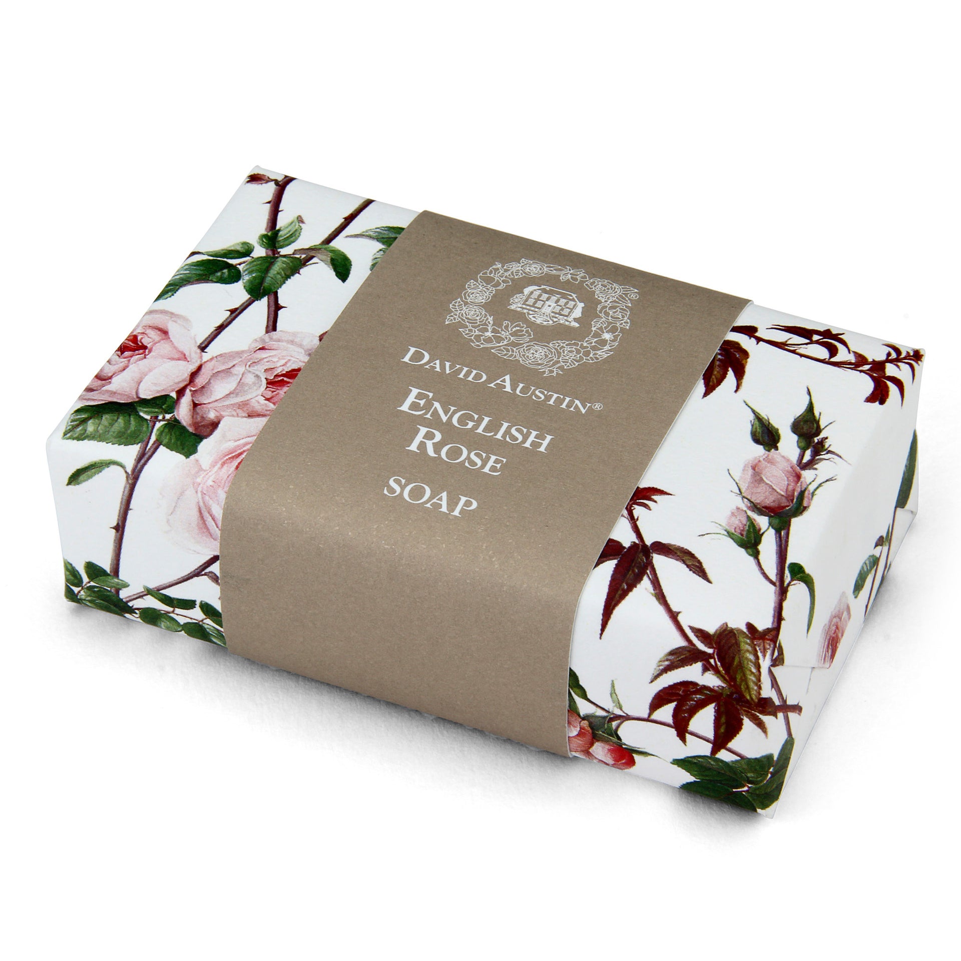 English Rose Soap - Bath & Body - Gifts