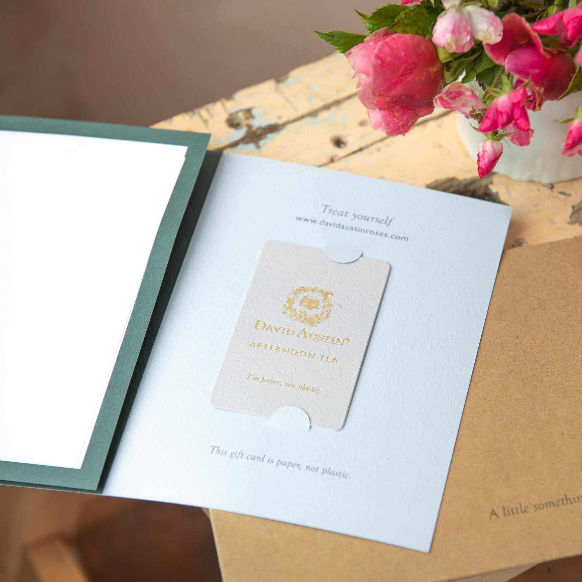 Afternoon Tea Gift Card - Experience Days - Gifts